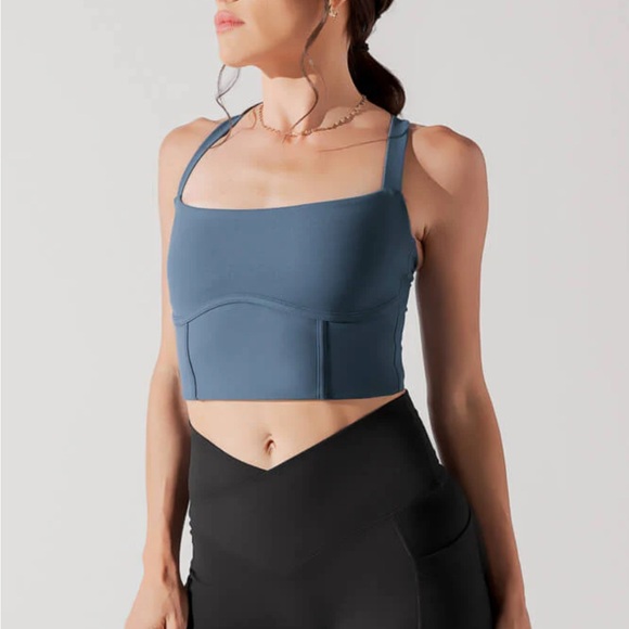 POPFLEX | Tops | Poflex Xs Daphne Corset Crop Top Bra | Poshmark